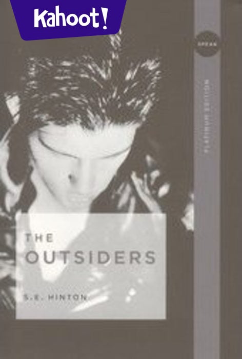 The Outsiders key quotes from ch 7-12 - Kahoot! Quiz