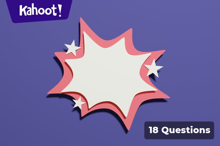 Cultura PoP - Kahoot! Quiz