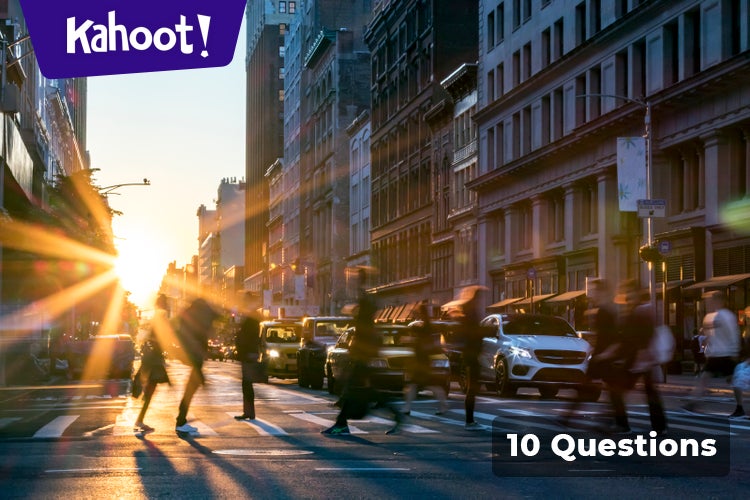 Getting Around the City (Level D) - Kahoot! Quiz
