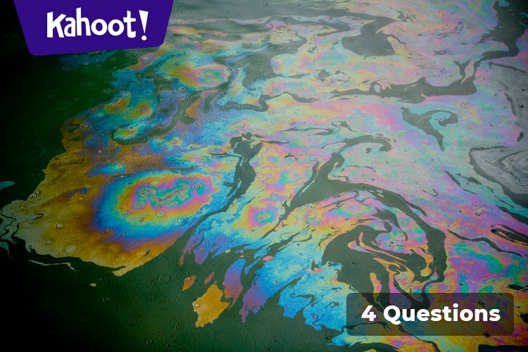 Water Pollution (Coach) - Kahoot! Quiz
