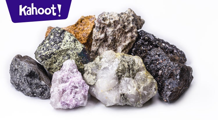 Partial Review of Minerals - Kahoot! Quiz