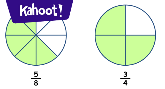 Comparing and Equivalent Fractions - Kahoot! Quiz