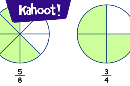 Comparing and Equivalent Fractions - Kahoot! Quiz