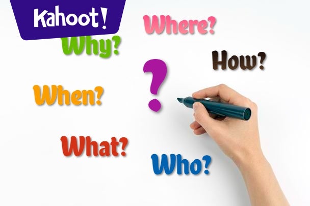 Wh- questions - Kahoot! Quiz