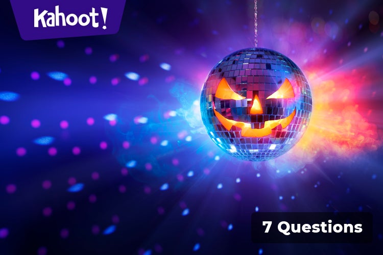 Alles over muziek van Halloween - Kahoot! Quiz