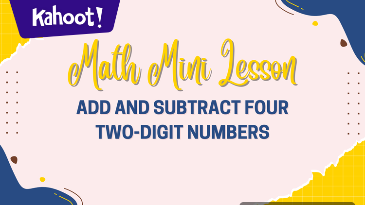 2nd Grade Math Addition 2.NBT.B.6 - Add up to four two-digit numbers ...