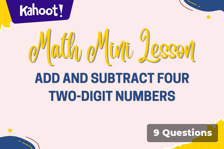 2nd Grade Math Addition 2.NBT.B.6 - Add up to four two-digit numbers ...