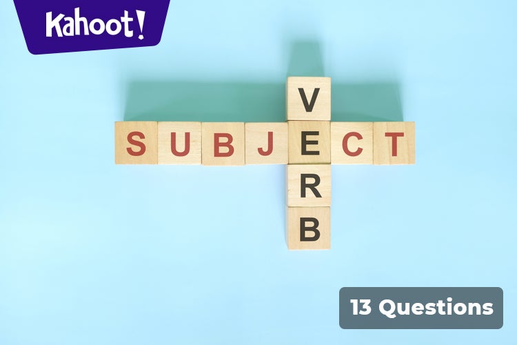 Read and Match Simple Sentences - subject verb agreement - Kahoot! Quiz