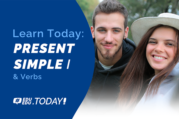 Learn Today! Present Simple Tense & Verbs - Kahoot! Course