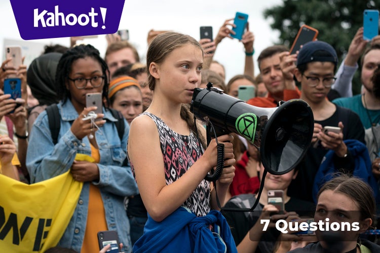 Greta Thunberg: The Voice of the Future - Kahoot! Quiz