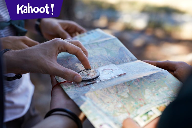 Mastering Map Grid References - Kahoot! Quiz