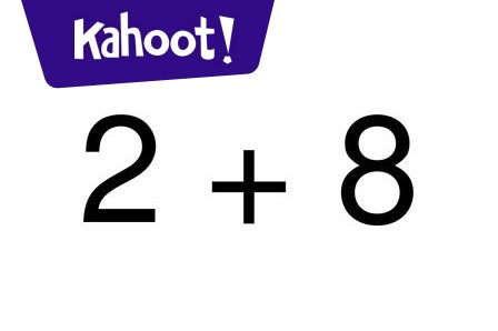 Math Facts - Kahoot! Quiz