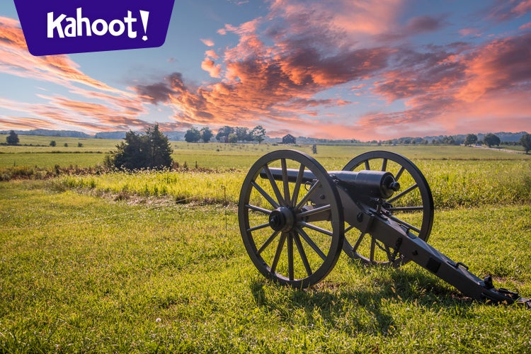 Civil War/ Reconstruction - Kahoot! Quiz