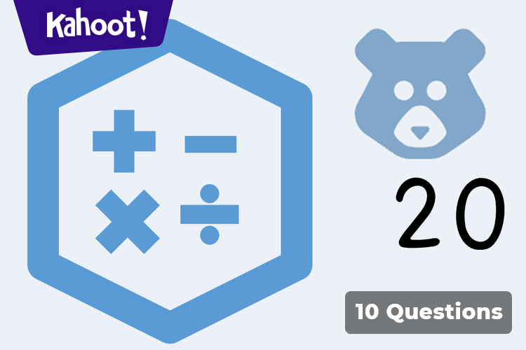 20 - Addition & subtraction (worded problems) - Kahoot! Quiz