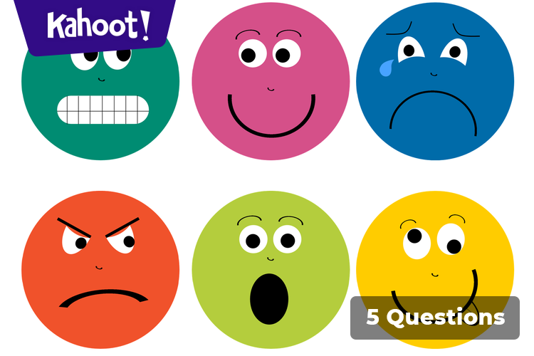 Feelings - Kahoot! Quiz
