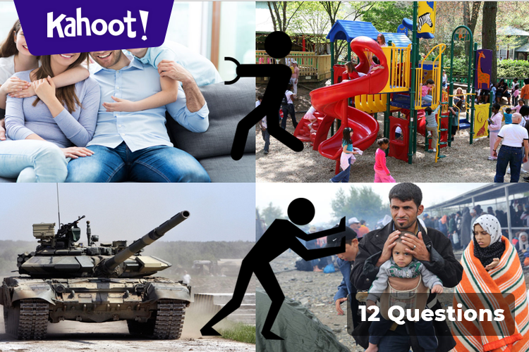 Push and Pull Factors - Kahoot! Quiz