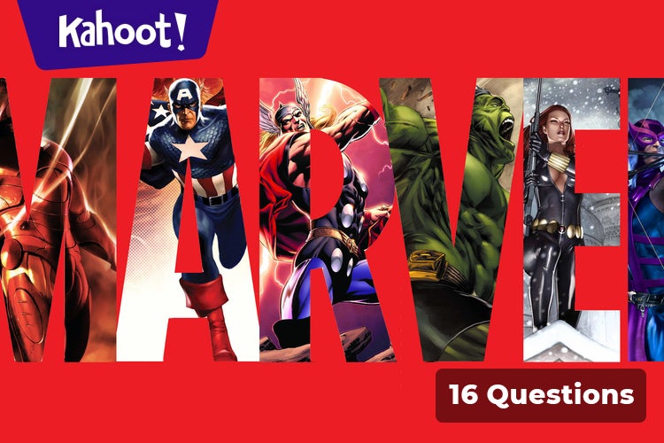 ESL - Marvel Superheros: Guess Who - Kahoot! Quiz