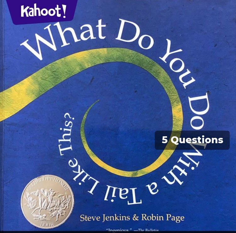 What do you do with a tail like this - Kahoot! Quiz