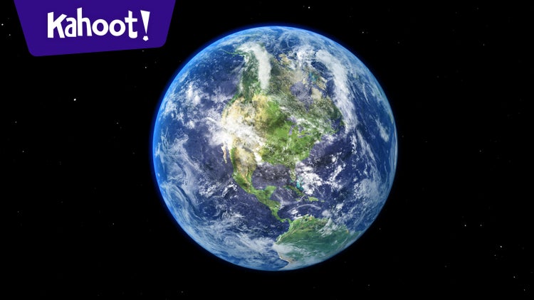 Our Amazing Earth - Kahoot! Quiz