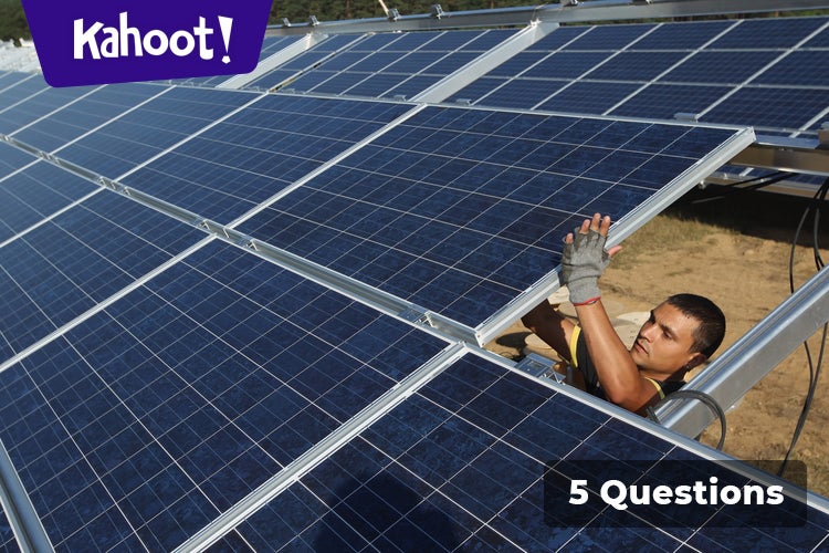 8th Grade Amplify Harnessing Human Energy - Kahoot! Quiz