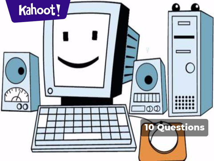 PARTES DEL COMPUTADOR - Kahoot! Quiz
