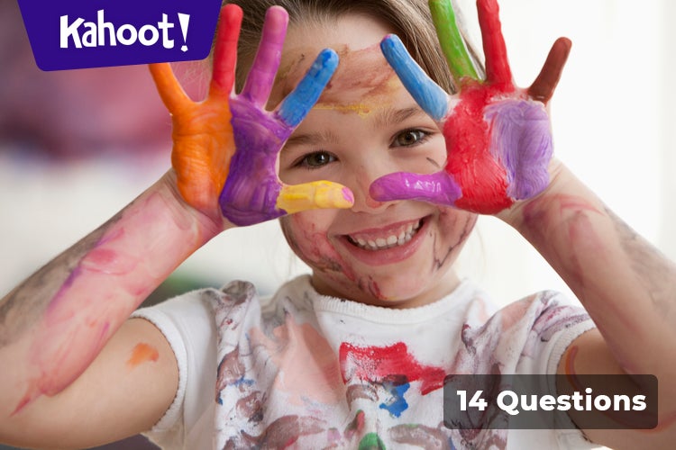 Guess the color! - Kahoot! Quiz