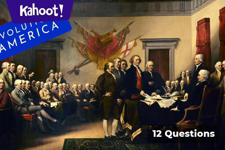 2.1 American Rev Review - Kahoot! Quiz