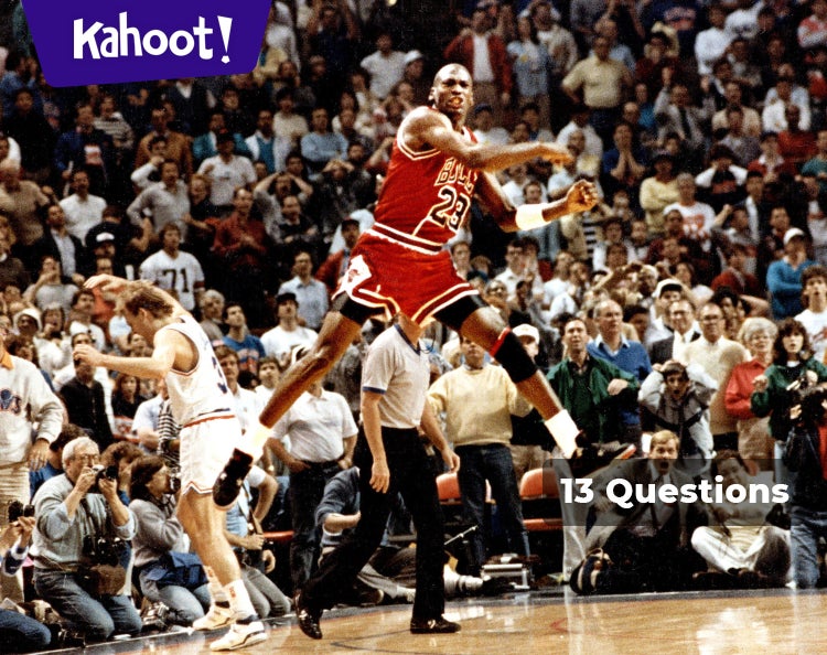 Plot Mountain/ Michael Jordan - Kahoot! Quiz