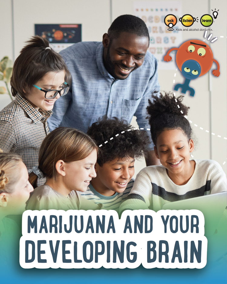How Marijuana Affects Your Developing Brain - Kahoot! Course