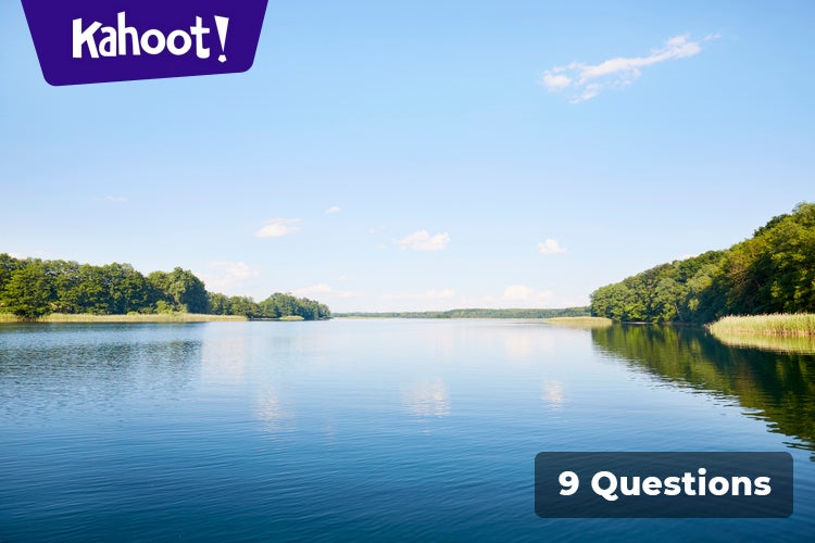 Surface Water - Kahoot! Quiz