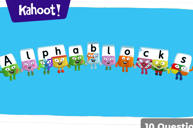 Building blocks - Kahoot! Quiz