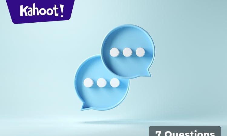 Communication: Facts & Figures - Kahoot! Quiz