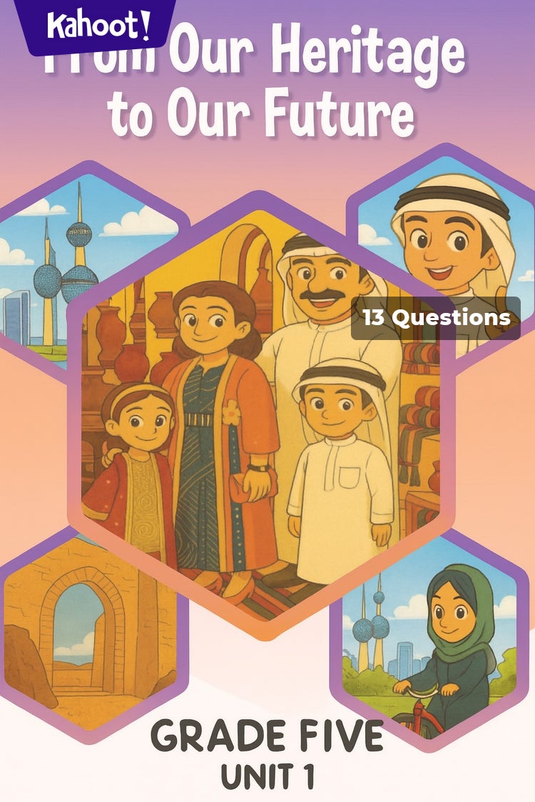 Grade 5- unit 2 VOC -task1 - Kahoot! Quiz