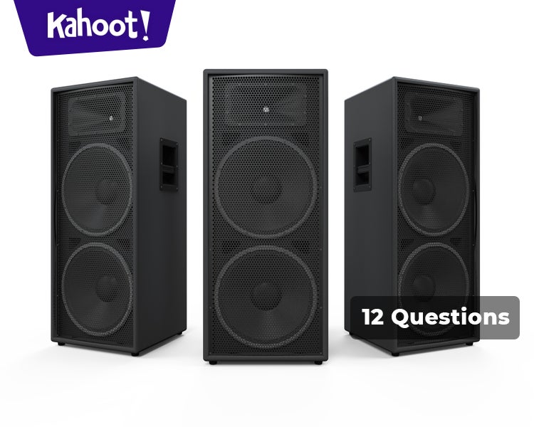 Sound & Music STEM - Kahoot! Quiz