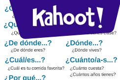 Cap. 4A ¿Adónde vas? El verbo "ir" to go - Kahoot! Quiz
