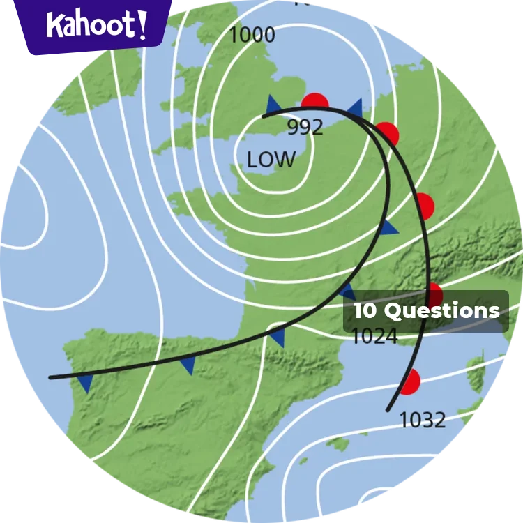 Weather - Kahoot! Quiz