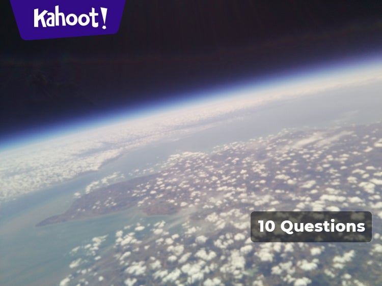 Earth and Space - Kahoot! Quiz