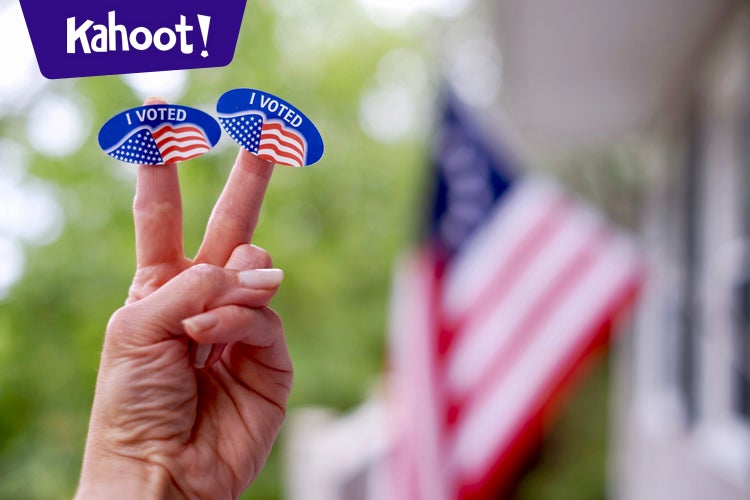 Unit 2 Review (Gov't) w/o Electoral College - Kahoot! Quiz