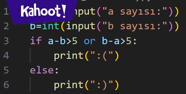 Python C1 - Kahoot! Quiz