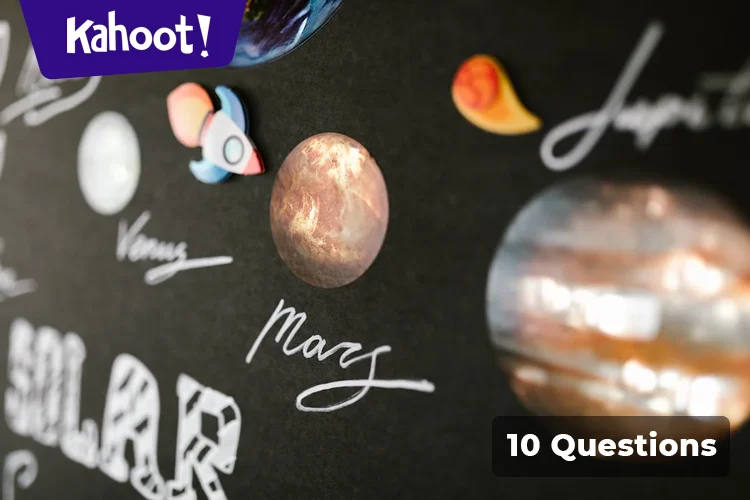 Astronomy: Our Solar System - Kahoot! Quiz