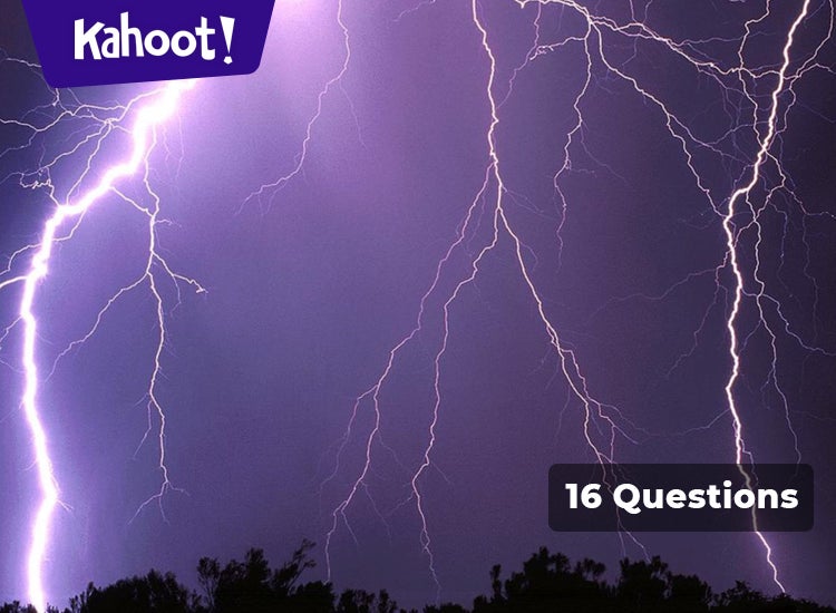 Weather - Kahoot! Quiz
