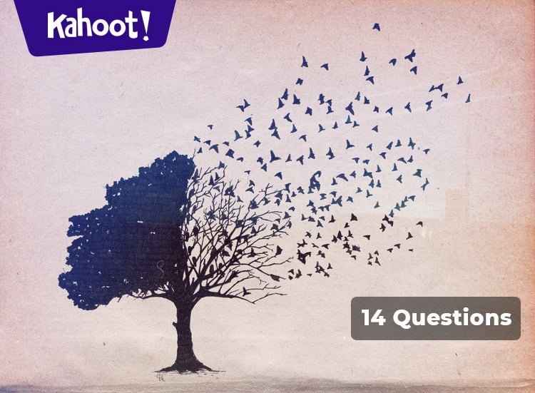 Vocabulary Fall 2020 - Kahoot! Quiz