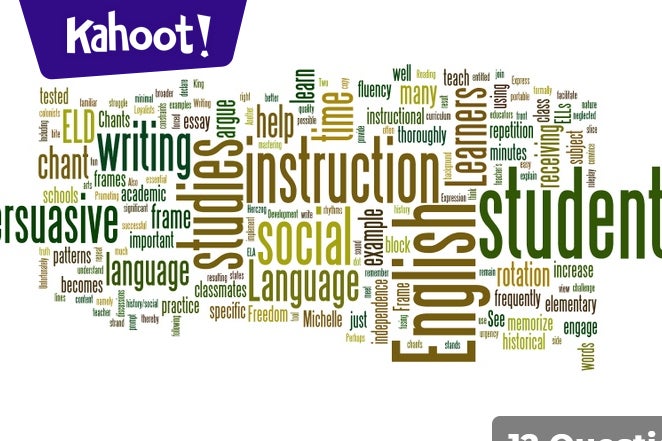 Play Kahoot! | Grammar! Game