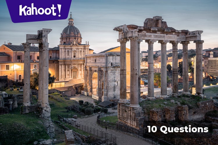 Ancient Rome society and education 🐺 - Kahoot! Quiz