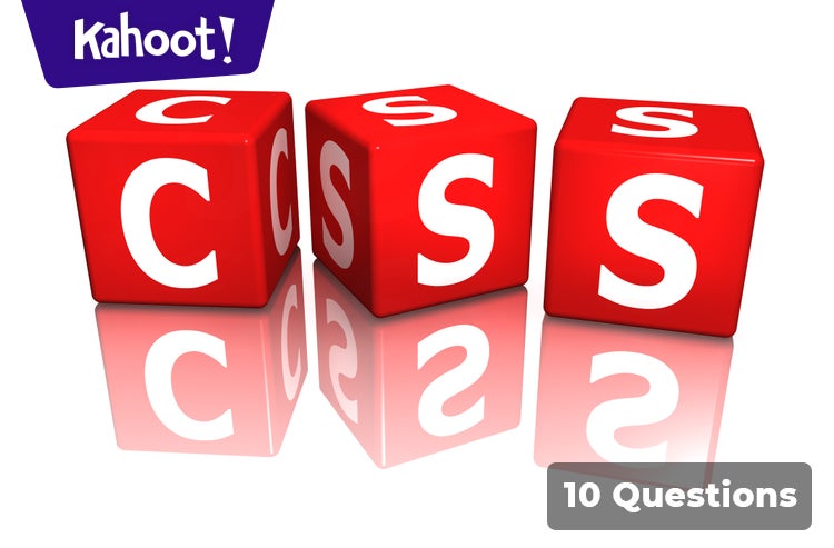 4 CSS - Kahoot! Quiz