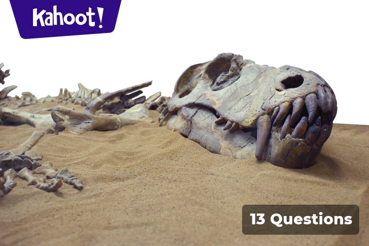 7C - Fossils - Kahoot! Quiz