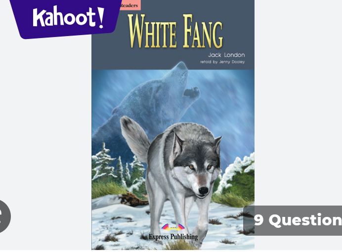 White Fang Science Vocabulary - Kahoot! Quiz