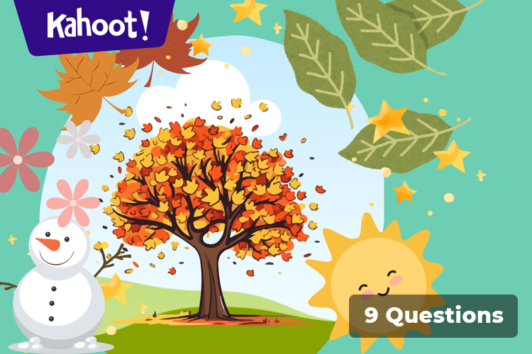 The Story Corner Quiz: A Year in Nature - Kahoot! Quiz
