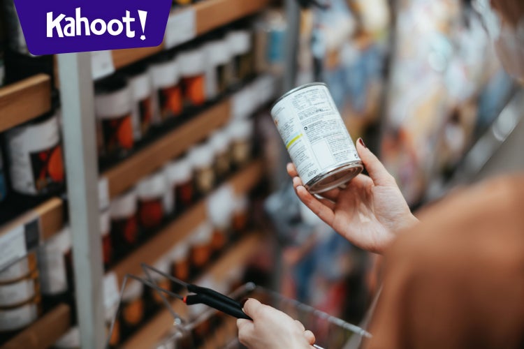Food Label - Kahoot! Quiz