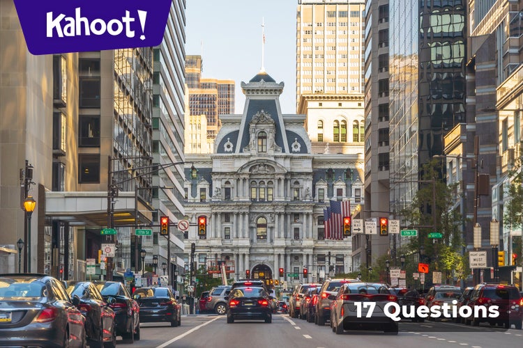 What happened at the Philadelphia Convention? - Kahoot! Quiz
